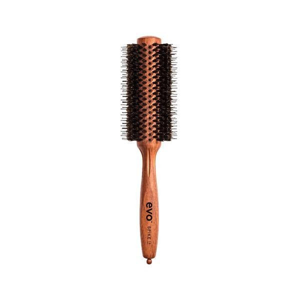 Evo Spike Nylon Pin Bristle radial Brush 28mm — Troya Beauty