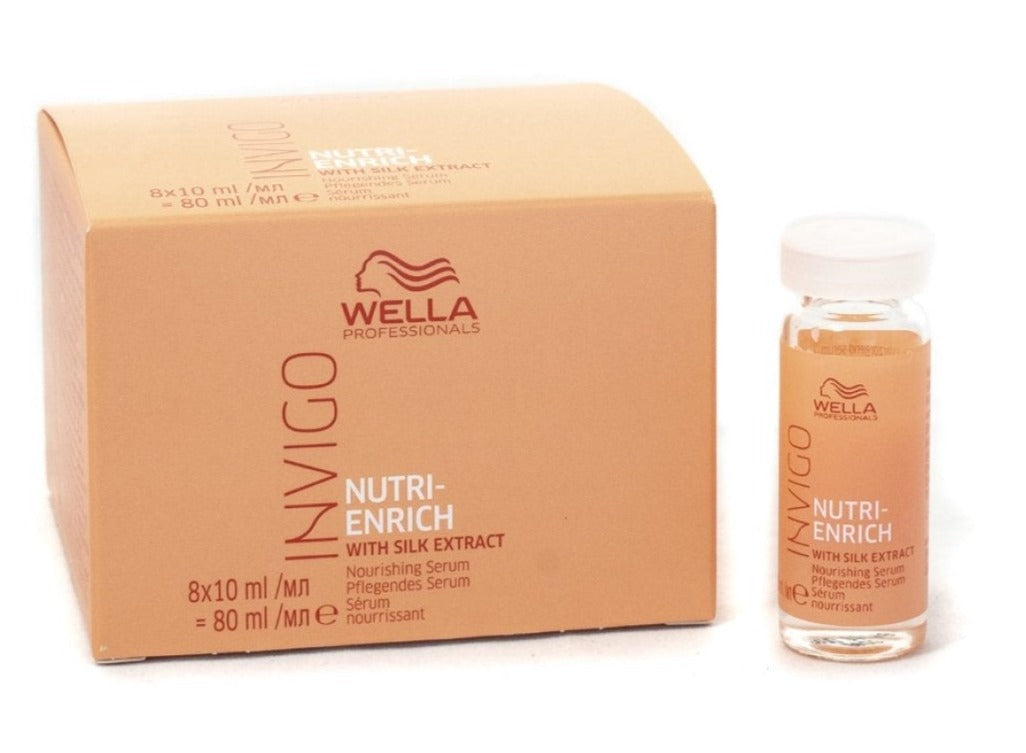 Wella Nutri-Enrich Invigo Nutri-Enrich Serum 8X10ml — Troya Beauty