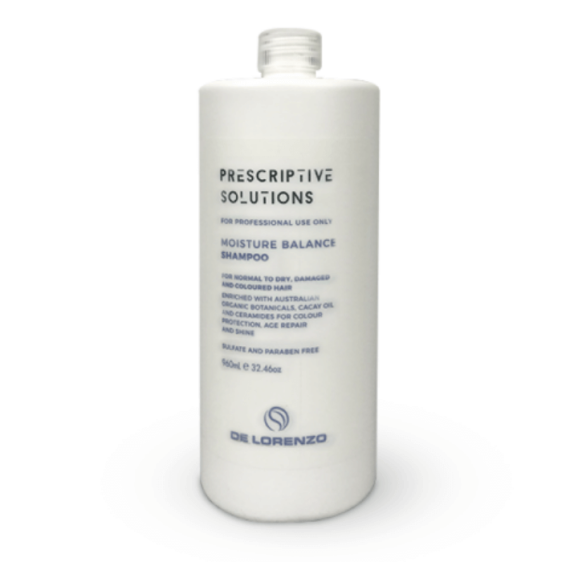 De Lorenzo Prescriptive Solutions Moisture Balance Shampoo 960ml ...