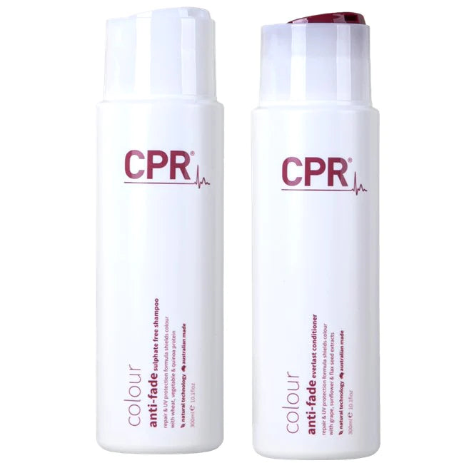 Vitafive CPR Colour Anti-fade Shampoo and Conditioner 300ml Bundle ...