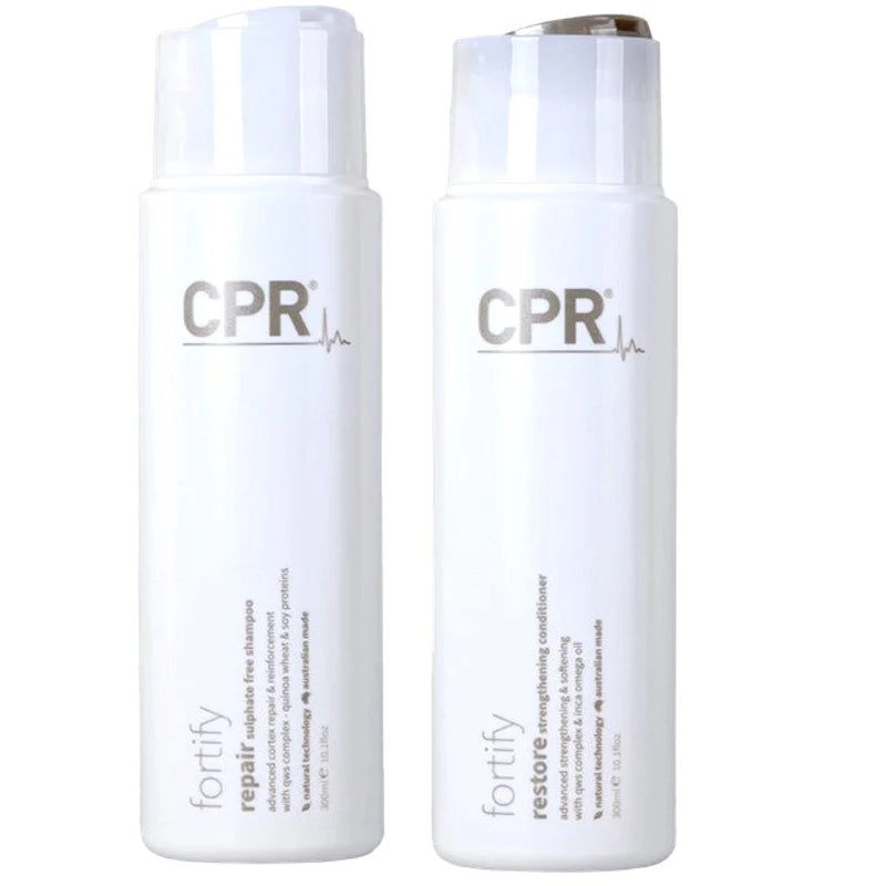 Vitafive CPR Fortify Repair Shampoo and Restore Strengthening Conditio ...