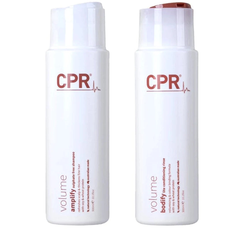 Vitafive CPR Volume Amplify Shampoo and Conditioner 300ml Bundle ...