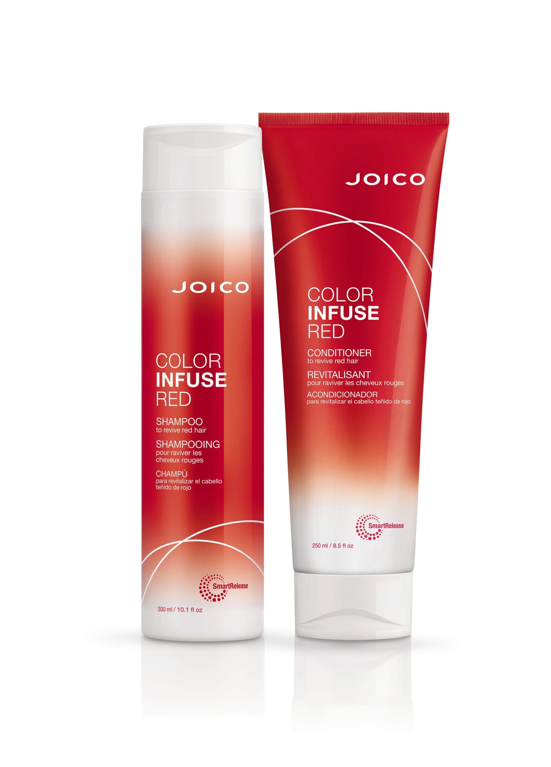 Joico Color Infuse Red Shampoo - 300ml — Troya Beauty