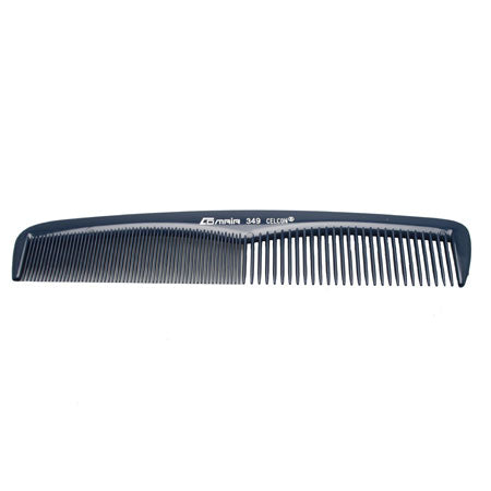 Dateline Professional Black Celcon Comb 349 — Troya Beauty