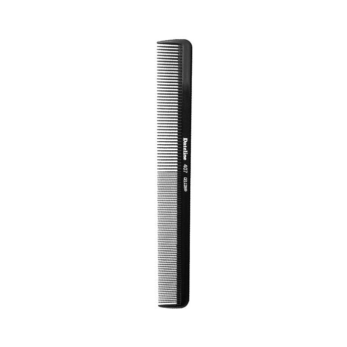Dateline Professional Black Celcon Comb 407 — Troya Beauty