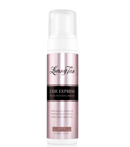 Loving Tan 2 Hour Express Self Tanning Mousse 200ml — Troya Beauty