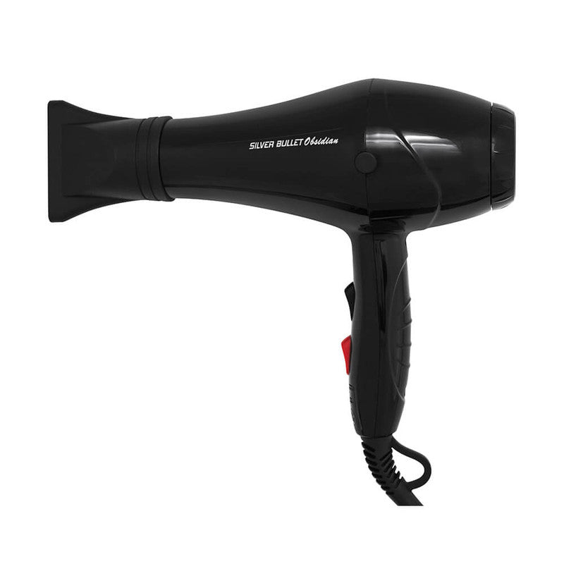 Silver Bullet Obsidian Dryer 2000W Black — Troya Beauty